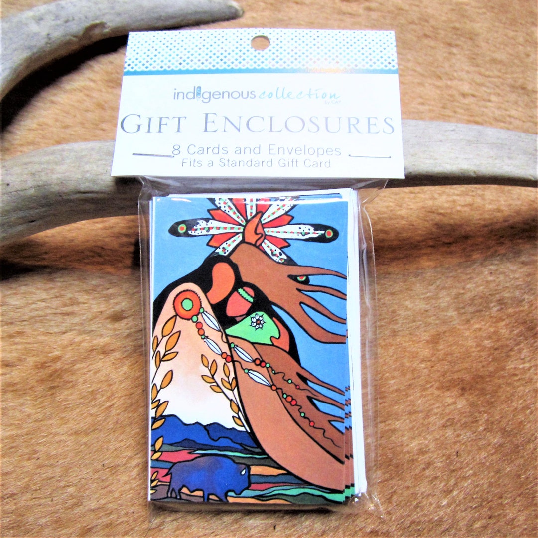 Huron Algonquin First Nation ''mother Earth and Father Sky'' Gift ...