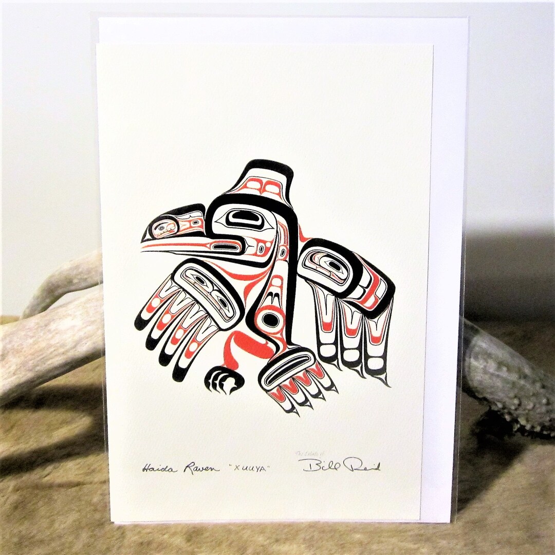 Haida First Nations ''raven'' Pacific North West Coast Native ...