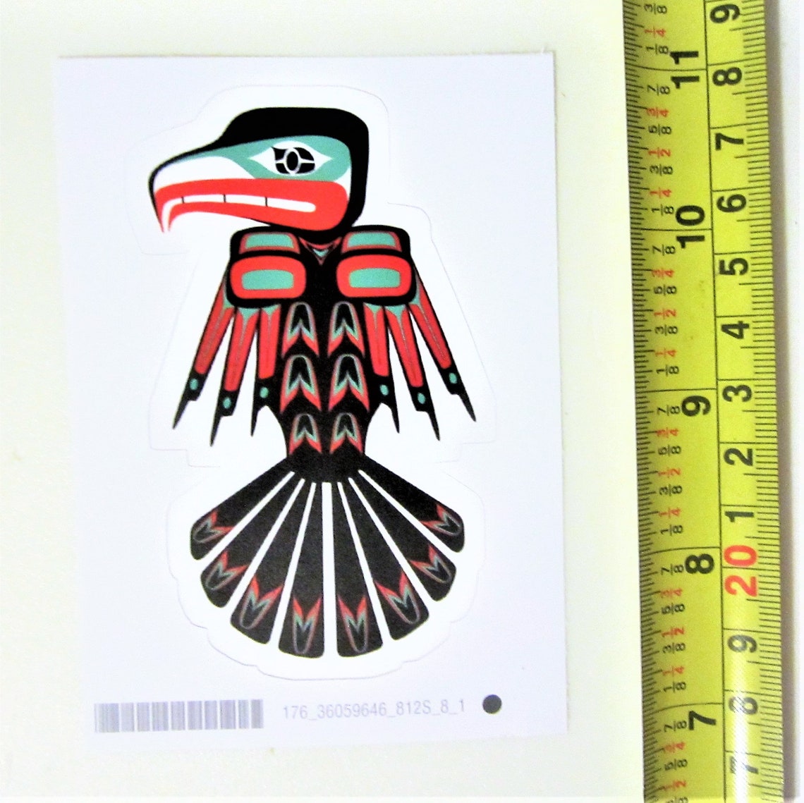 Les Premières nations « À N’IMPORTE QUEL HEIGHTS » Autocollant ...