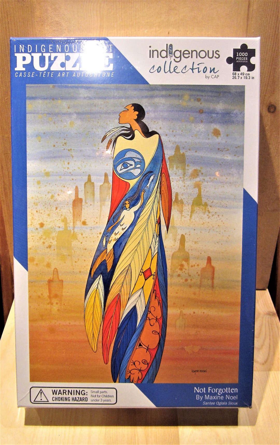 Sioux First Nation 'not Forgotten' 1000 Piece Puzzle Great Plains ...