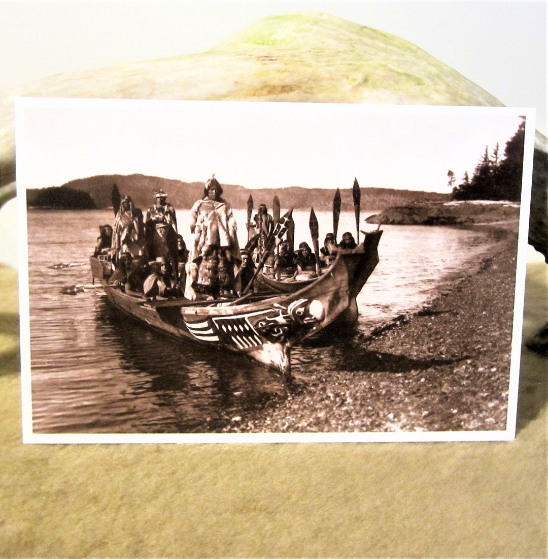 First Nations ''the Wedding Party'' Pacific North West Coast Native ...