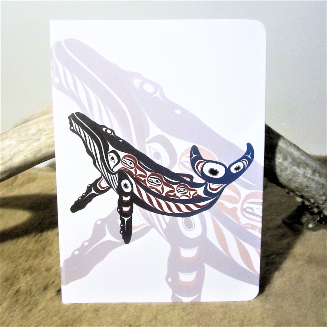 Tlingit First Nation 'humpback Whale' Journal Pacific Pacific North ...