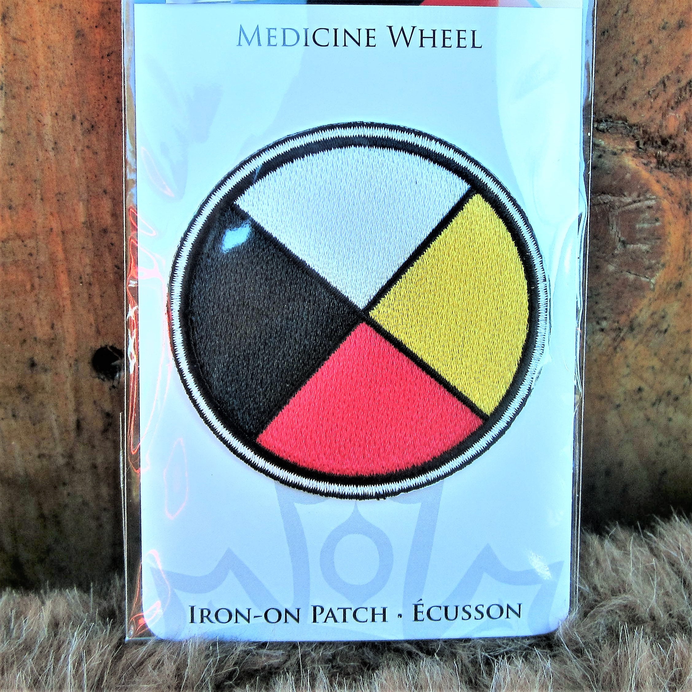 First Nations 'medicine Wheel' Iron on Embroidered | Etsy Canada