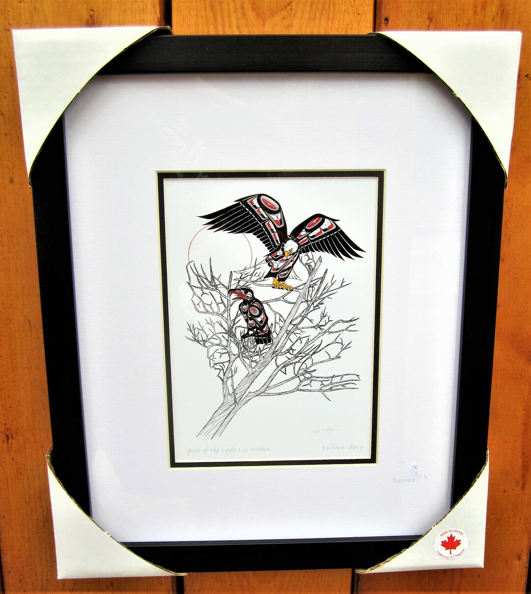 Northern Tuchone First Nation 'eagle Spirit' Contemporary Subarctic ...