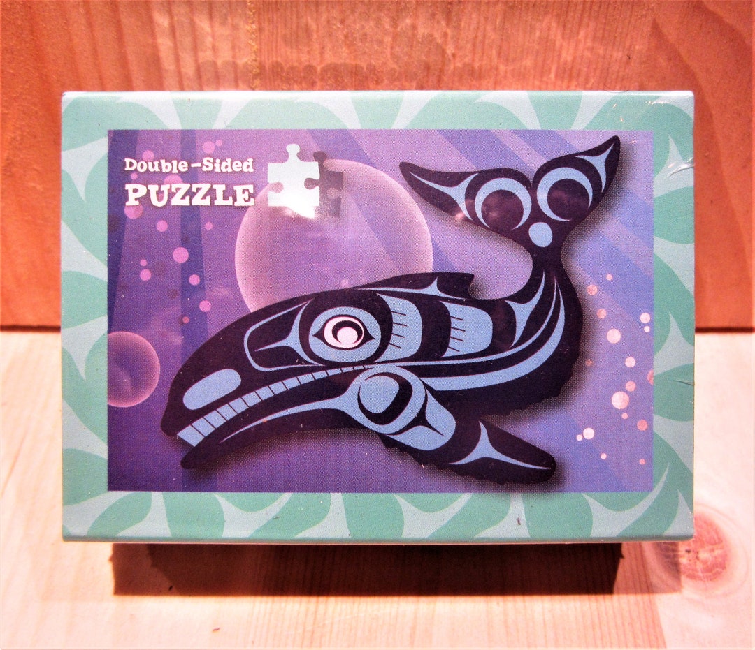 Pacific North West Coast First Nations 'whale & Octopus' Children's 24 ...