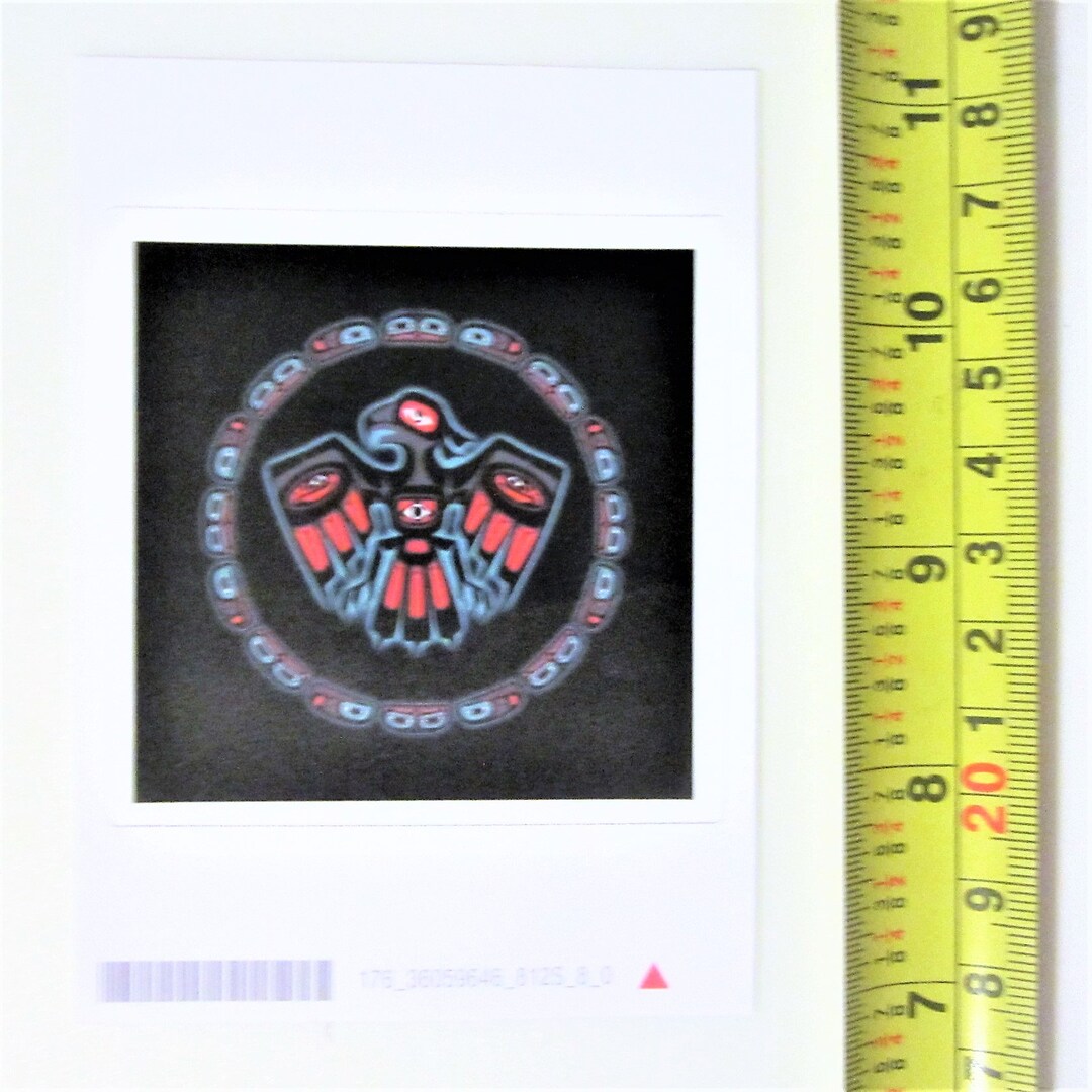 First Nations 'thunderbird Spirit' Sticker Decal West Coast Native ...