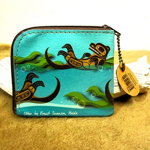 Haida First Nation 'otter' Coin Purse Pacific North West Coast Native ...
