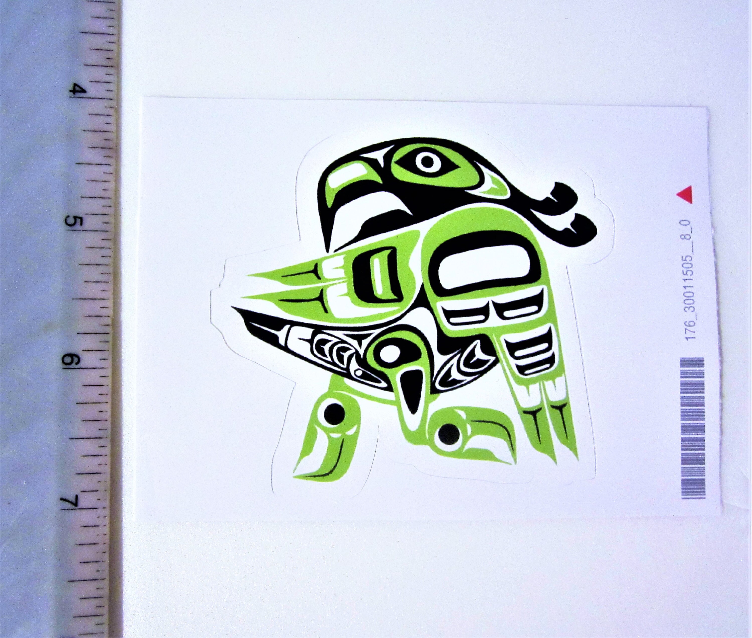 First Nations ''thunderbird'' Sticker Decal - Etsy