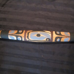 Kwakiutl First Nation Chanting Rattle Ceremonial Carving West - Etsy