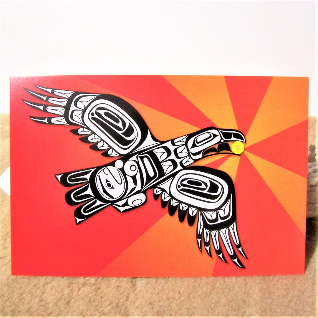 Haida First Nations ''trickster'' Pacific North West Coast Native ...