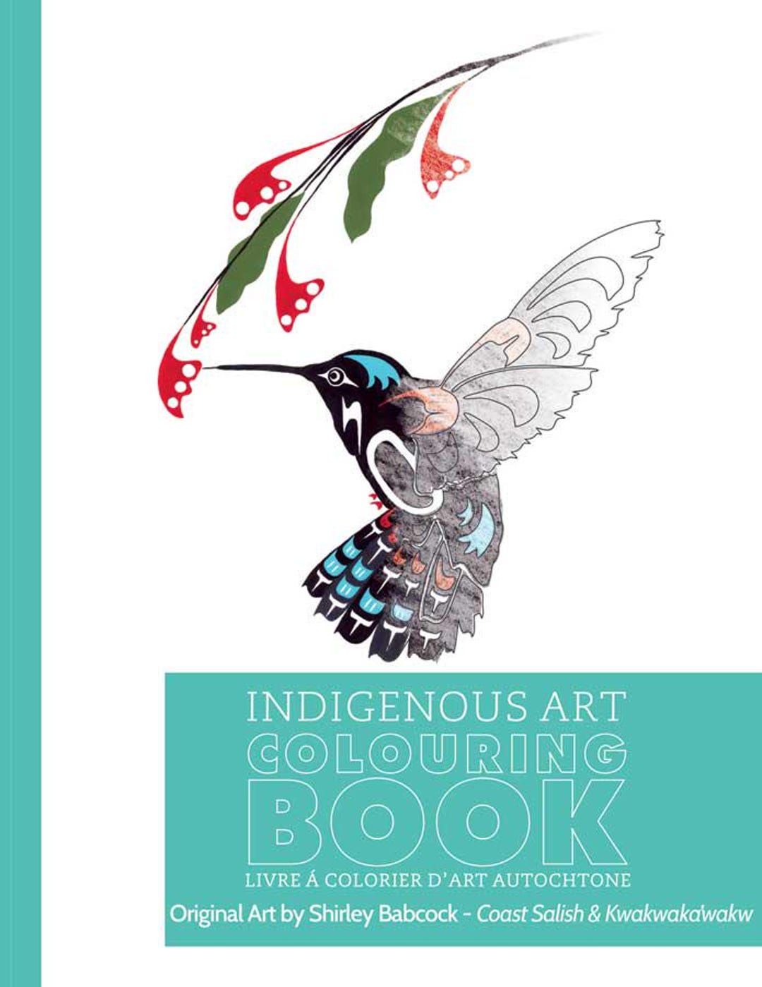 Coast Salish Kwakiutl First Nation Coloring Book Pacific North West ...