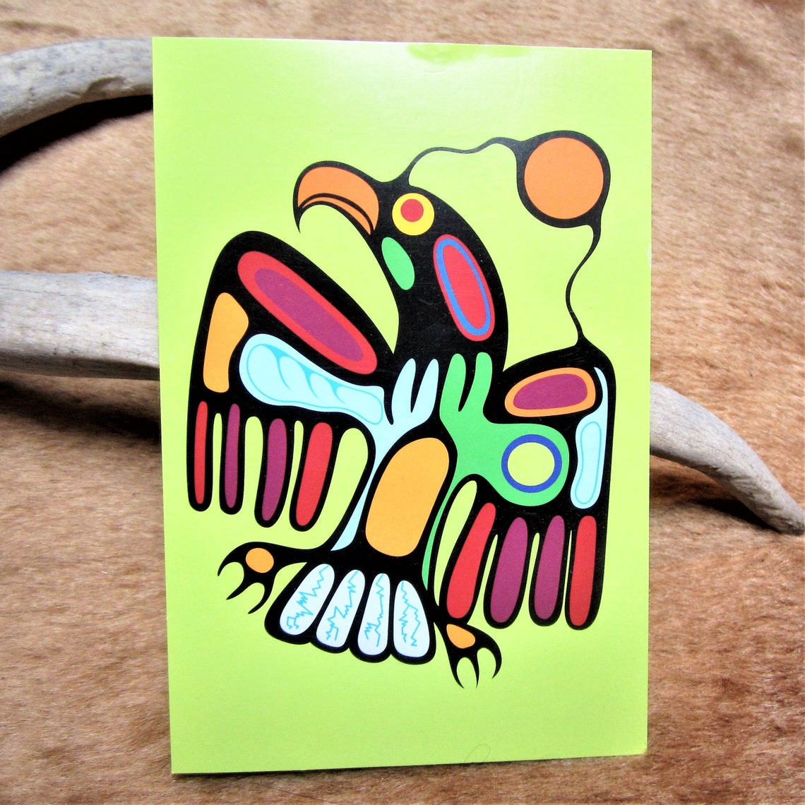 Ojibway First Nations ''thunderbird'' Native - Etsy