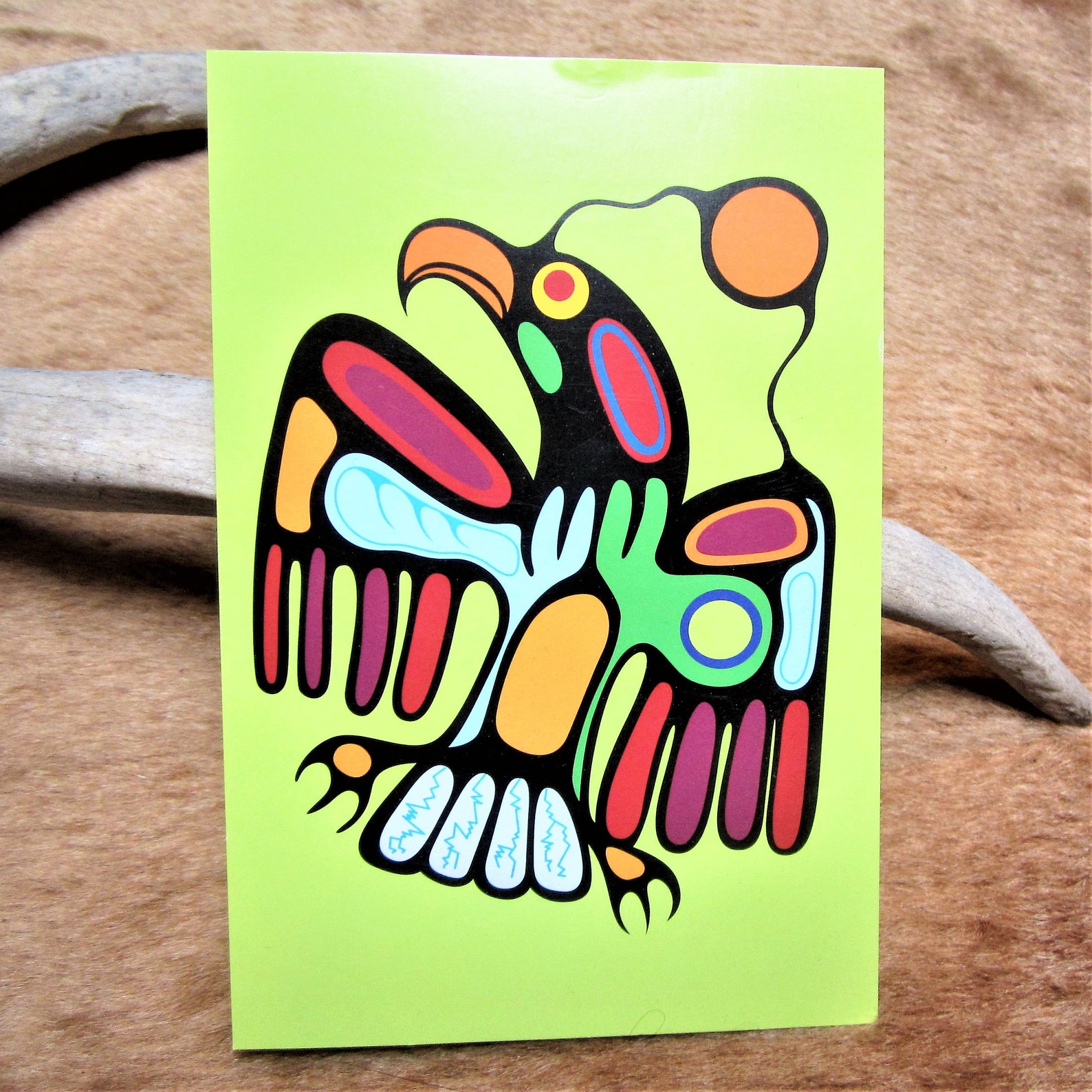 Ojibway First Nations ''thunderbird'' Native - Etsy