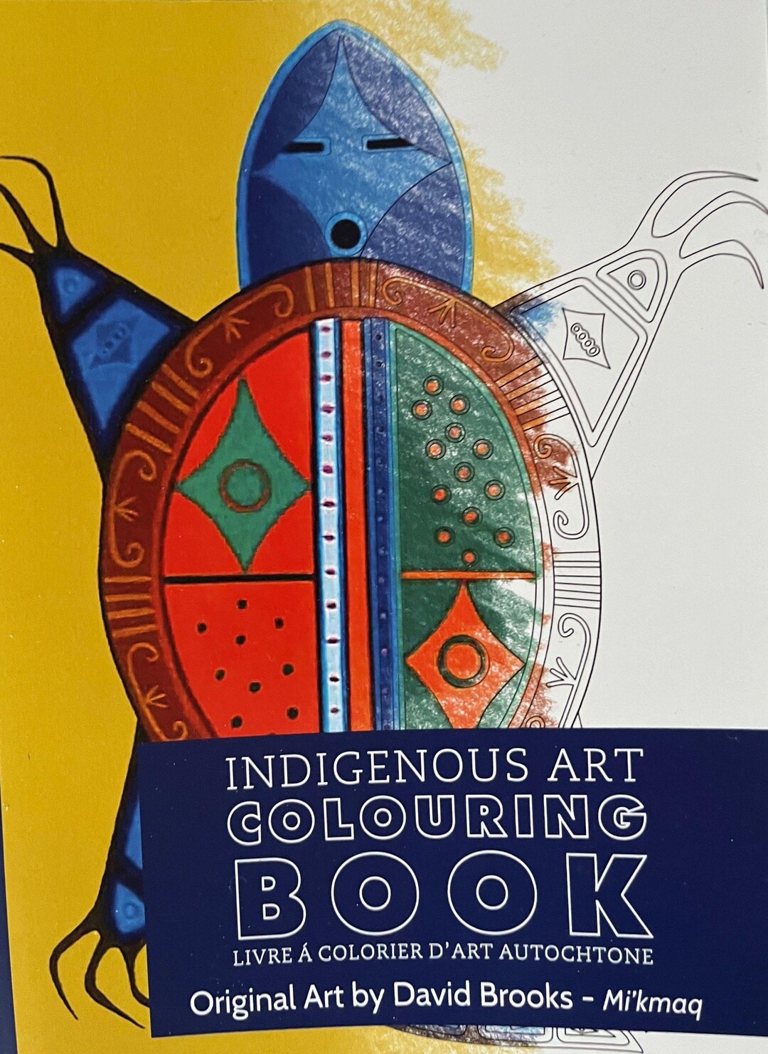 Mikmaq First Nations Coloring Book Great Plains Sub Arctic Eastern ...