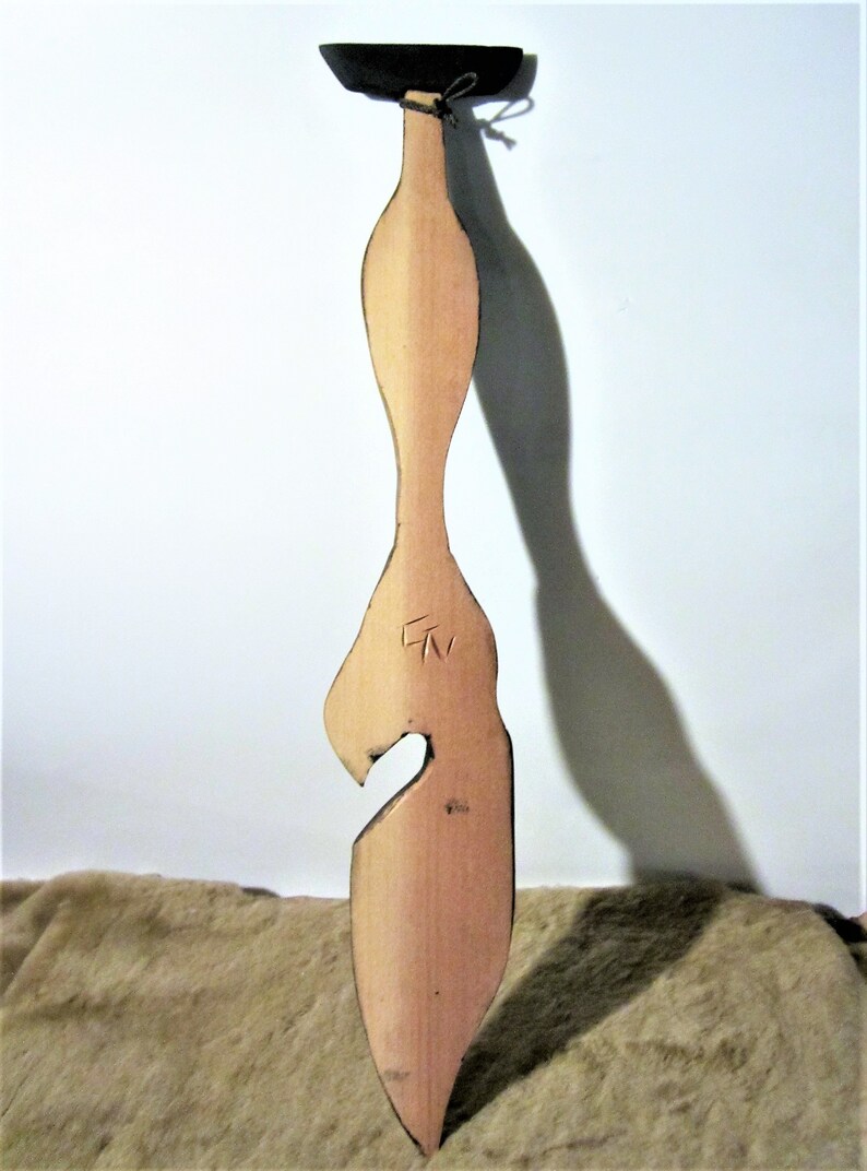 Nuu Chah Nulth First Nation 'eagle' Cedar Paddle Carving Pacific North ...