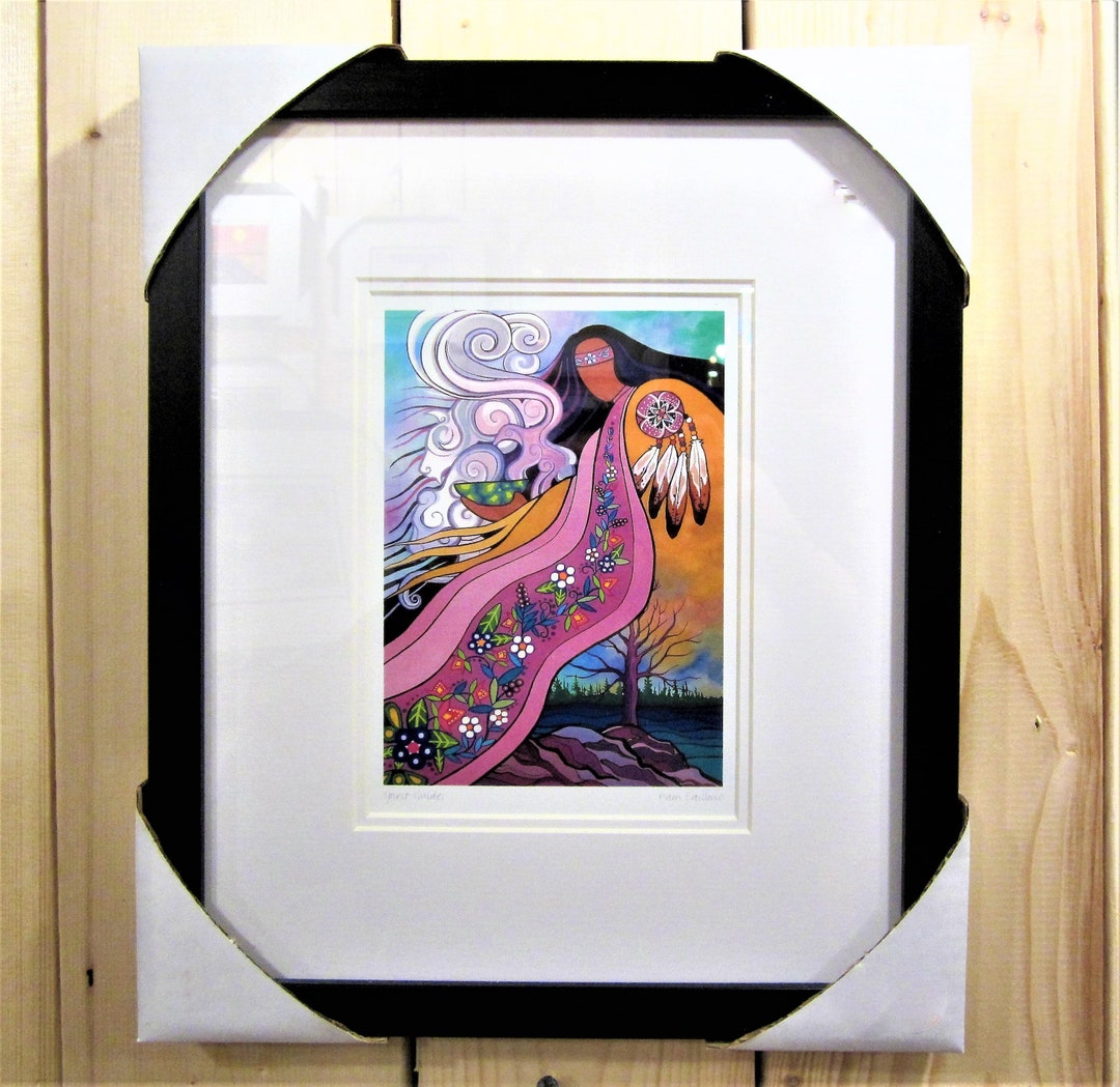 Huron & Algonquin First Nation 'spirit Guides' Contemporary Eastern ...