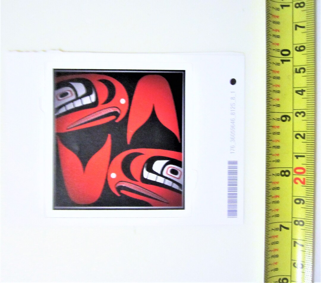 First Nations ''eagle Spirit' Sticker Decal West Coast Native ...