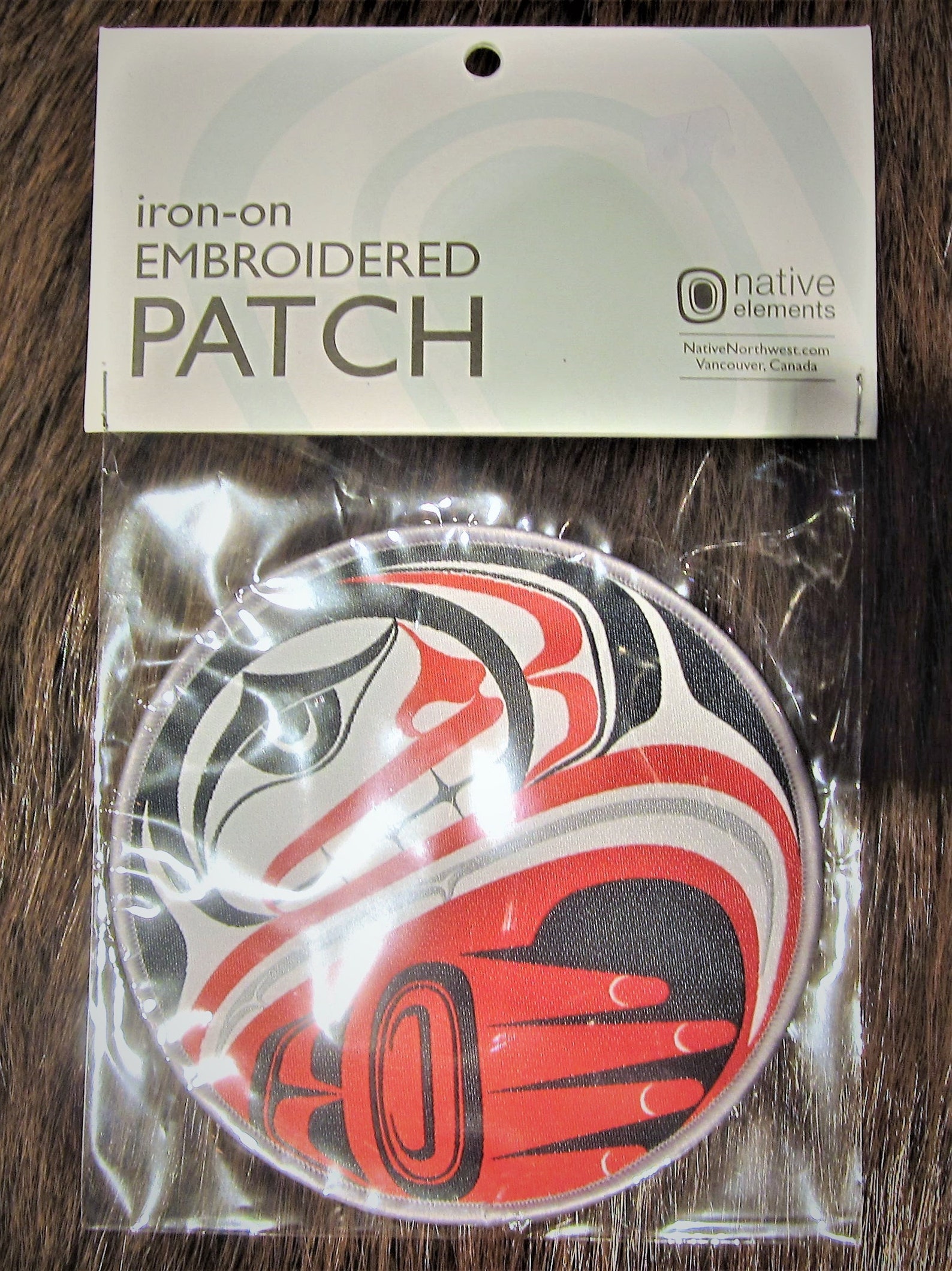 Tsimshian First Nation 'eagle Transforming' Iron on - Etsy