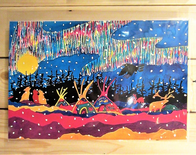 Dene Yellowknife First Nation ''deneneh'' Contemporary Sub Arctic ...