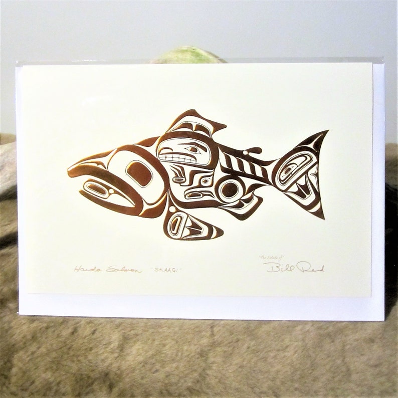 Haida First Nations ''salmon'' Pacific North West Coast Native ...