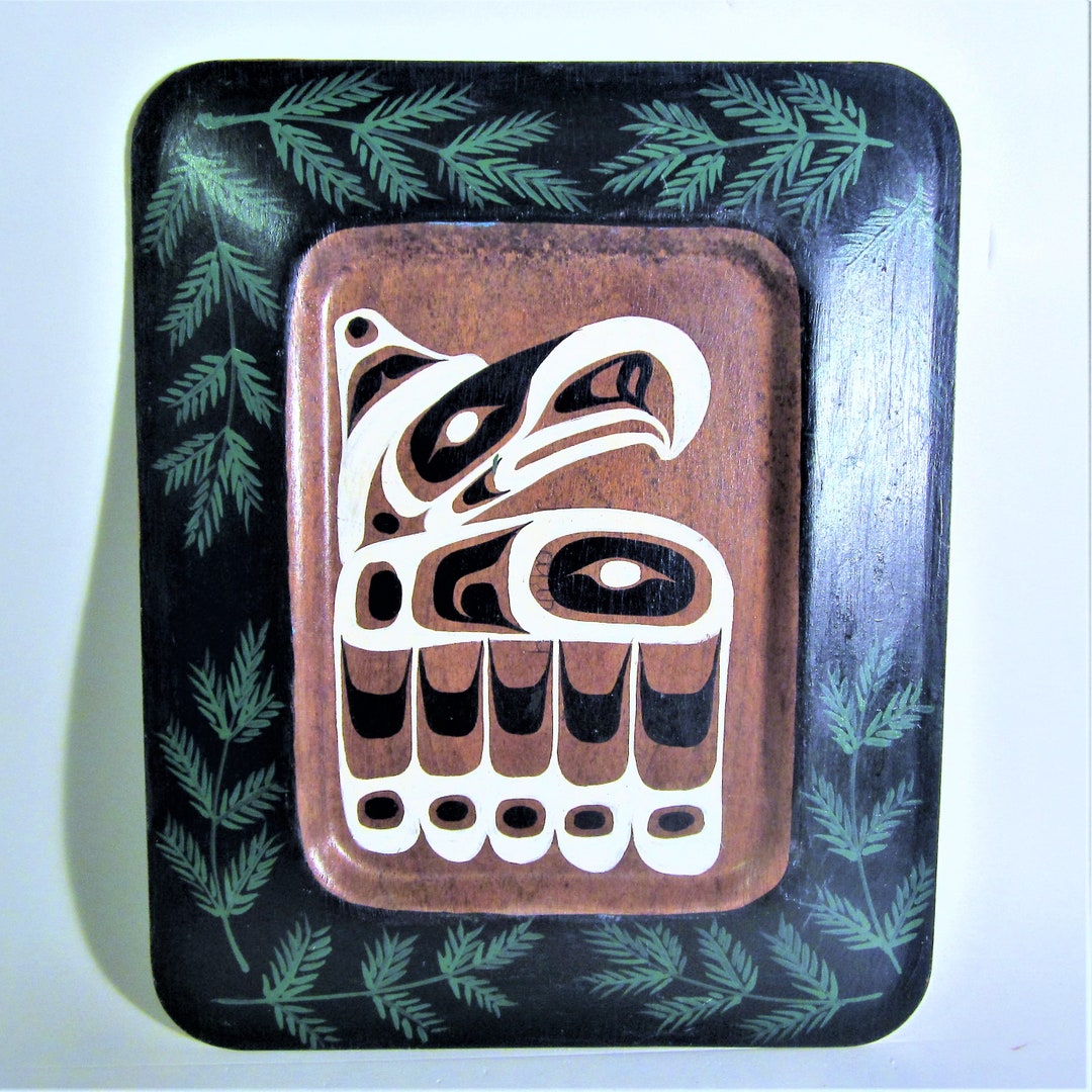 Kwakiutl First Nation 'eagle' Serving Platter Native - Etsy