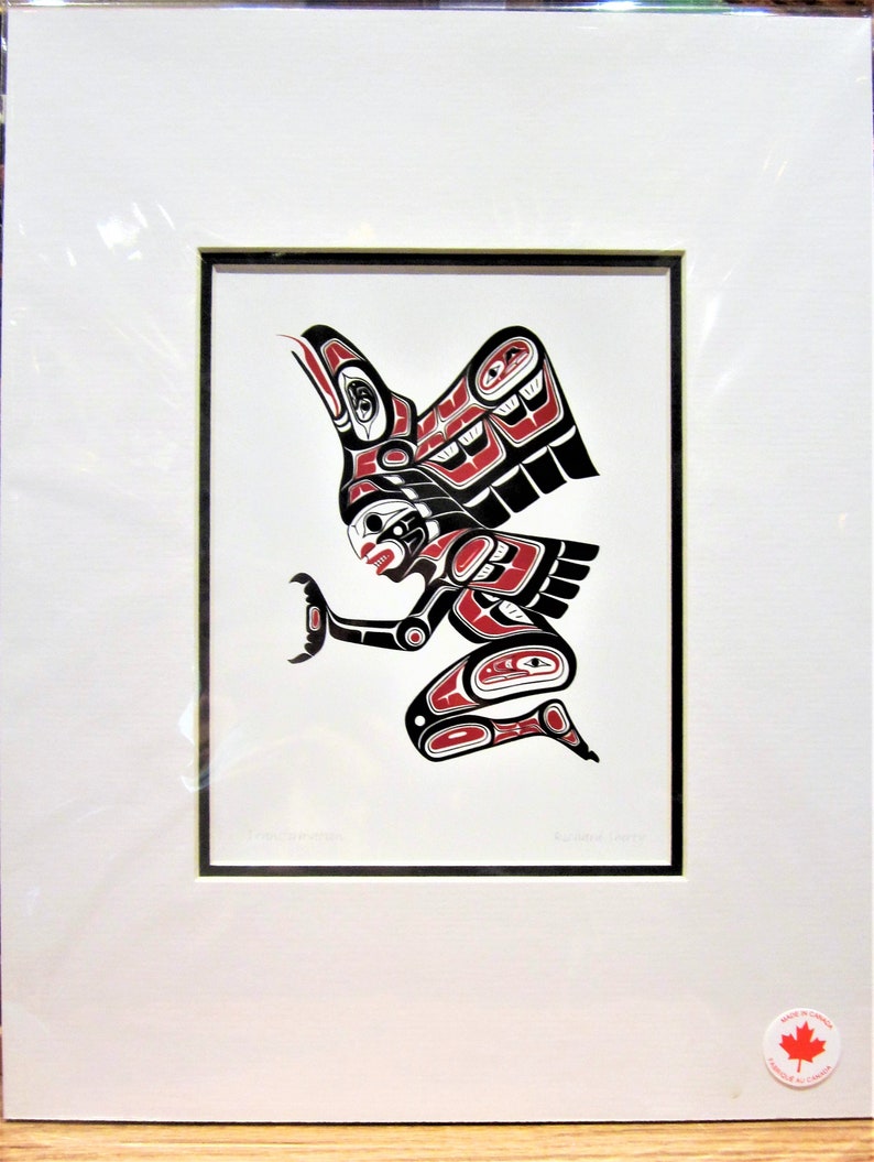 Northern Tuchone First Nation 'transformation' Pacific North West Coast ...