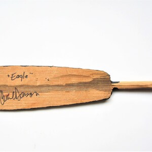 Kwakiutl First Nation ''eagle'' Feather Carving West Coast Indigenous ...