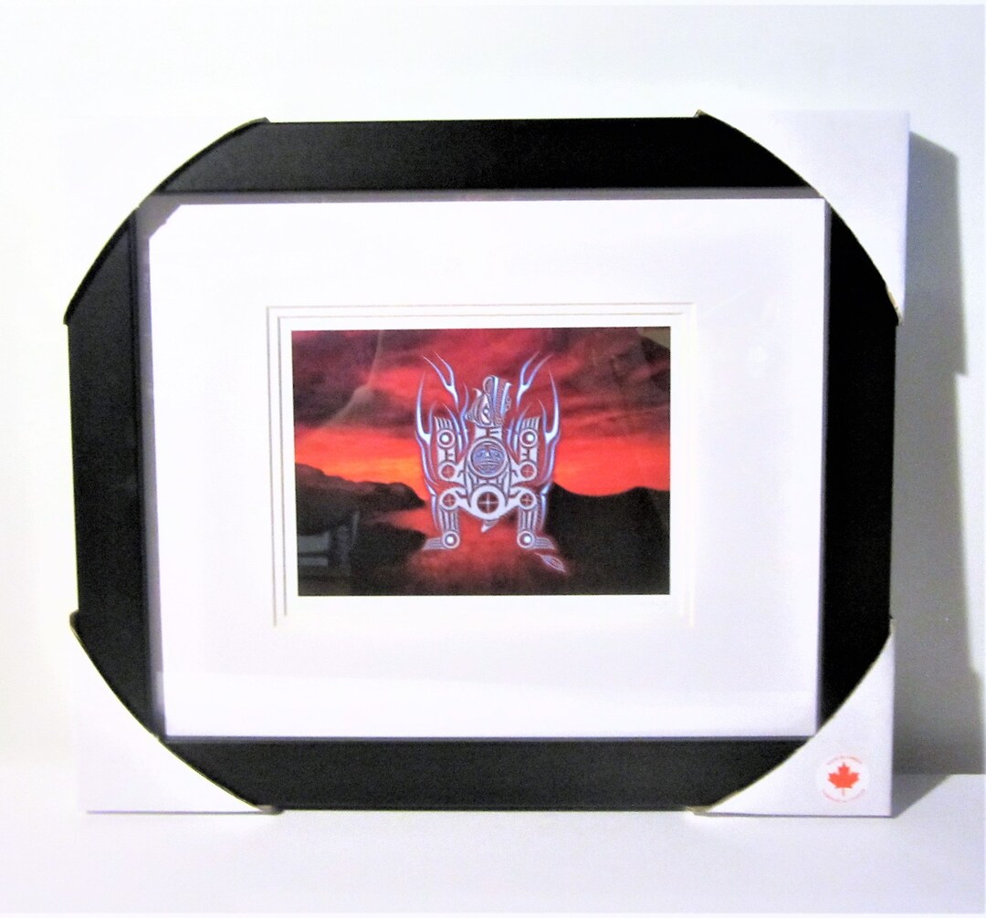 Heiltsuk Wuikinuxv First Nation ''spirit Bear - Awaken'' Contemporary ...