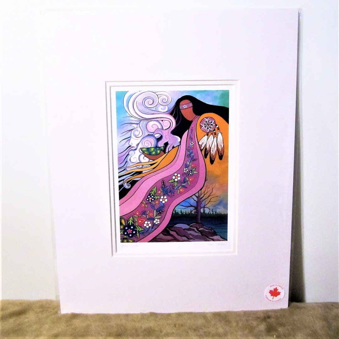 Metis First Nation ''spirit Guides'' Contemporary Great Plains Eastern ...