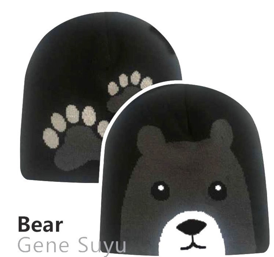 Pacific North West Coast 'dark Honey Bear' Stretch Fit Toque / Winter ...