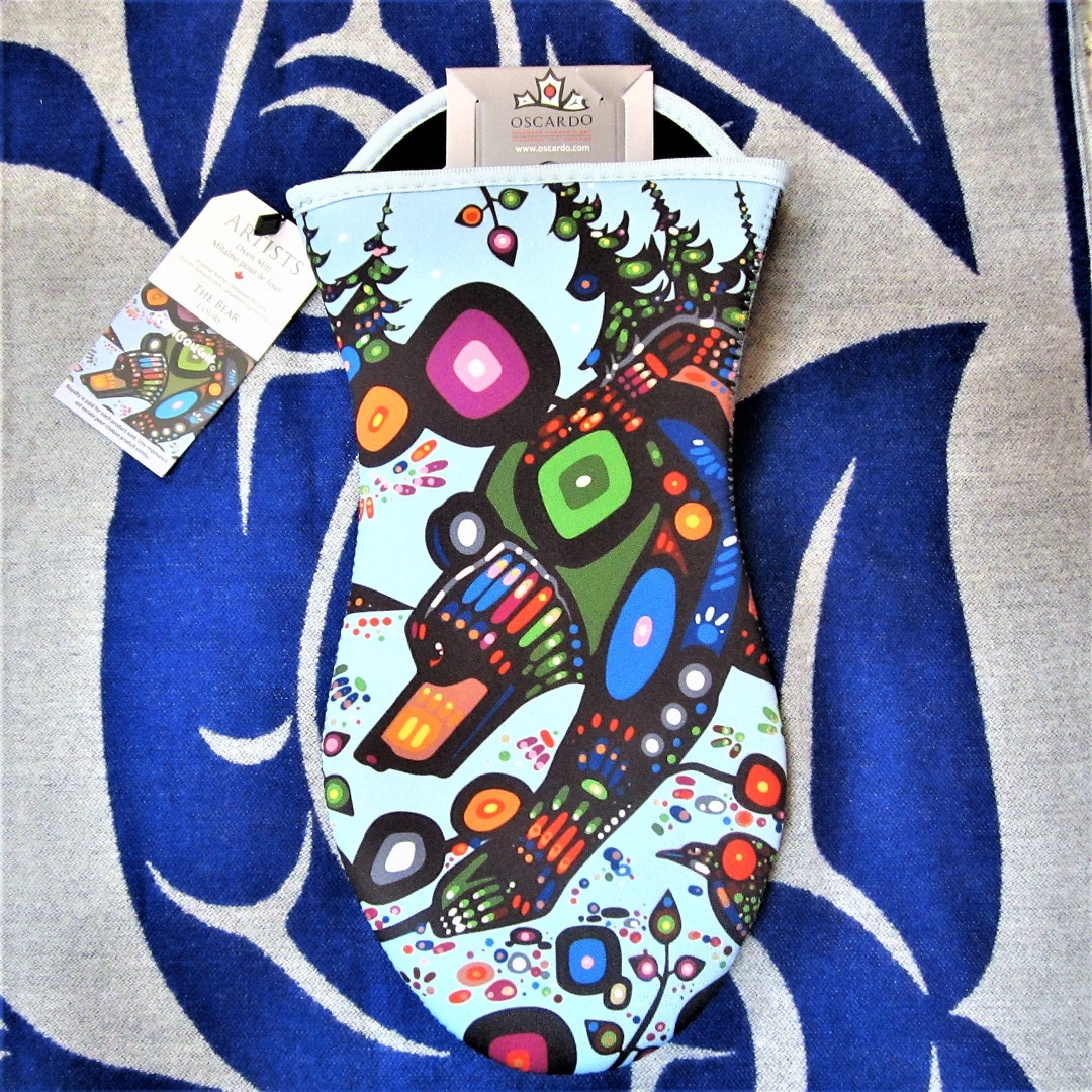 Chipewyan Dene First Nation 'the Bear' Neoprene Oven Mitt Sub Arctic ...