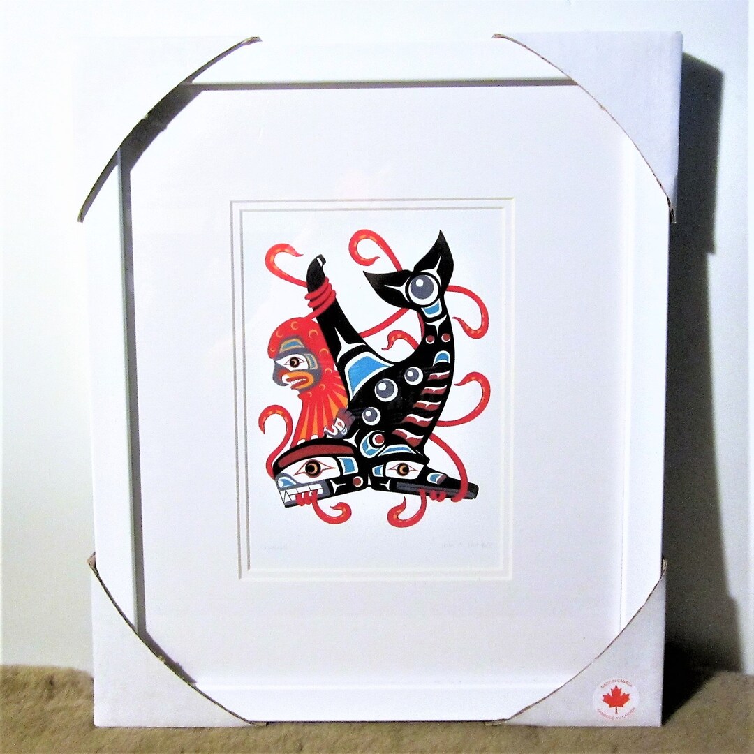 Coast Salish First Nation ''original'' Contemporary Pacific North West ...