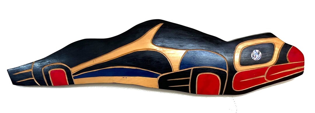 Coast Salish 'seal' Carving Pacific North West Coast Native Indigenous ...