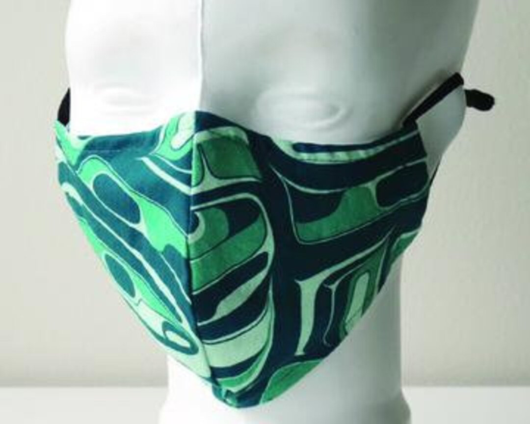 Heiltsuk Bella Coola First Nation ''resilience'' Reusable 100% Cotton ...