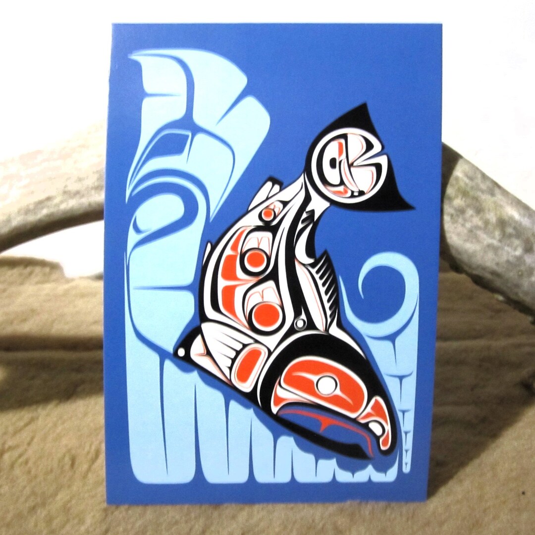 Haisla Heiltsuk First Nations 'sockeye Salmon' Pacific North West Coast ...