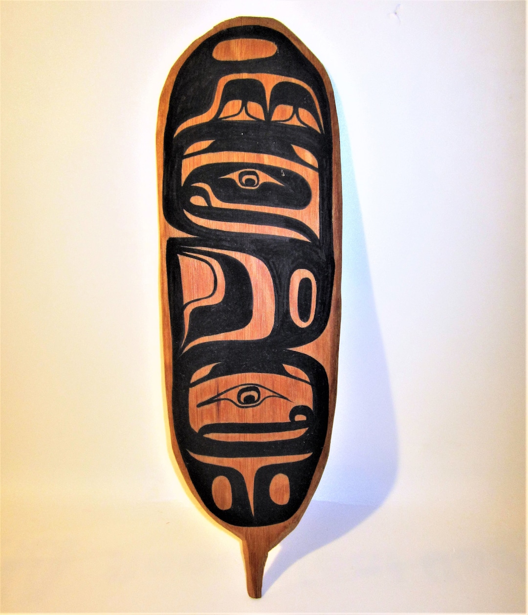 Kwakiutl First Nation 'feather' Carving Pacific North West Coast Native ...