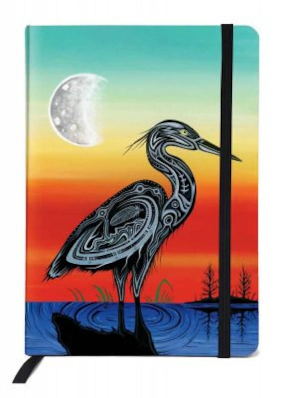 Ojibway First Nation 'crane Clan' Journal Eastern Woodlands Native ...