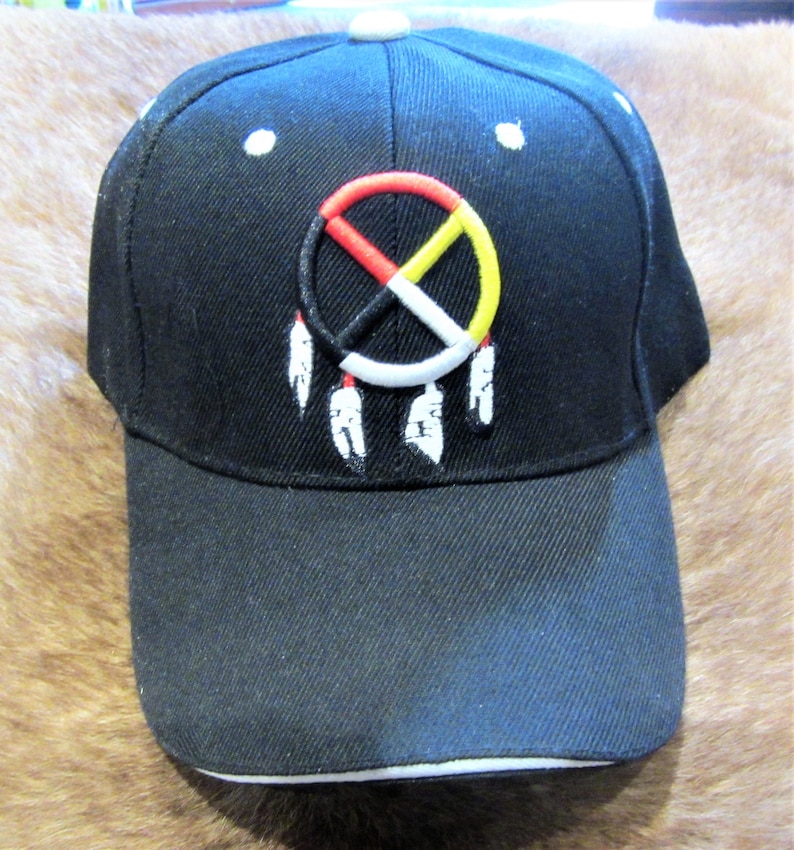 Great Plains First Nations 'four Directions Dream Catcher' Back Strap ...
