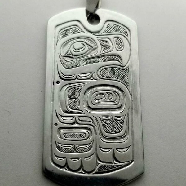 Indigenous Dog Tag - Etsy