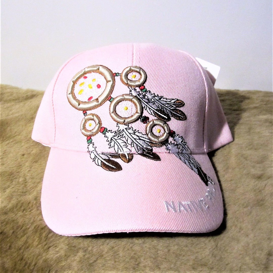 First Nations 'dream Catcher' Back Strap Ball Cap Hat Great Plains ...