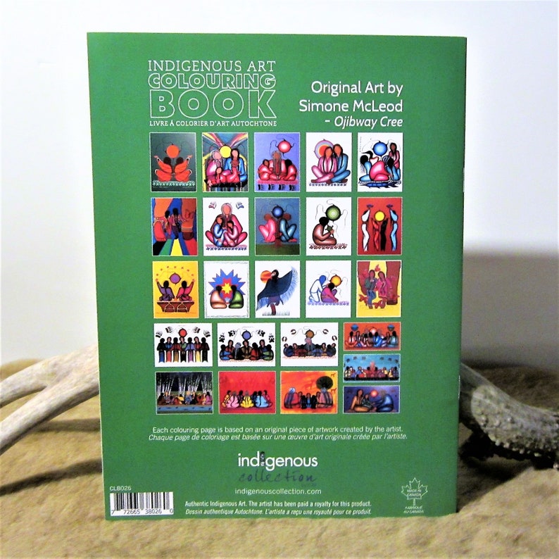 Ojibway - Cree First Nation Coloring Book Sub Arctic Eastern Woodlands ...