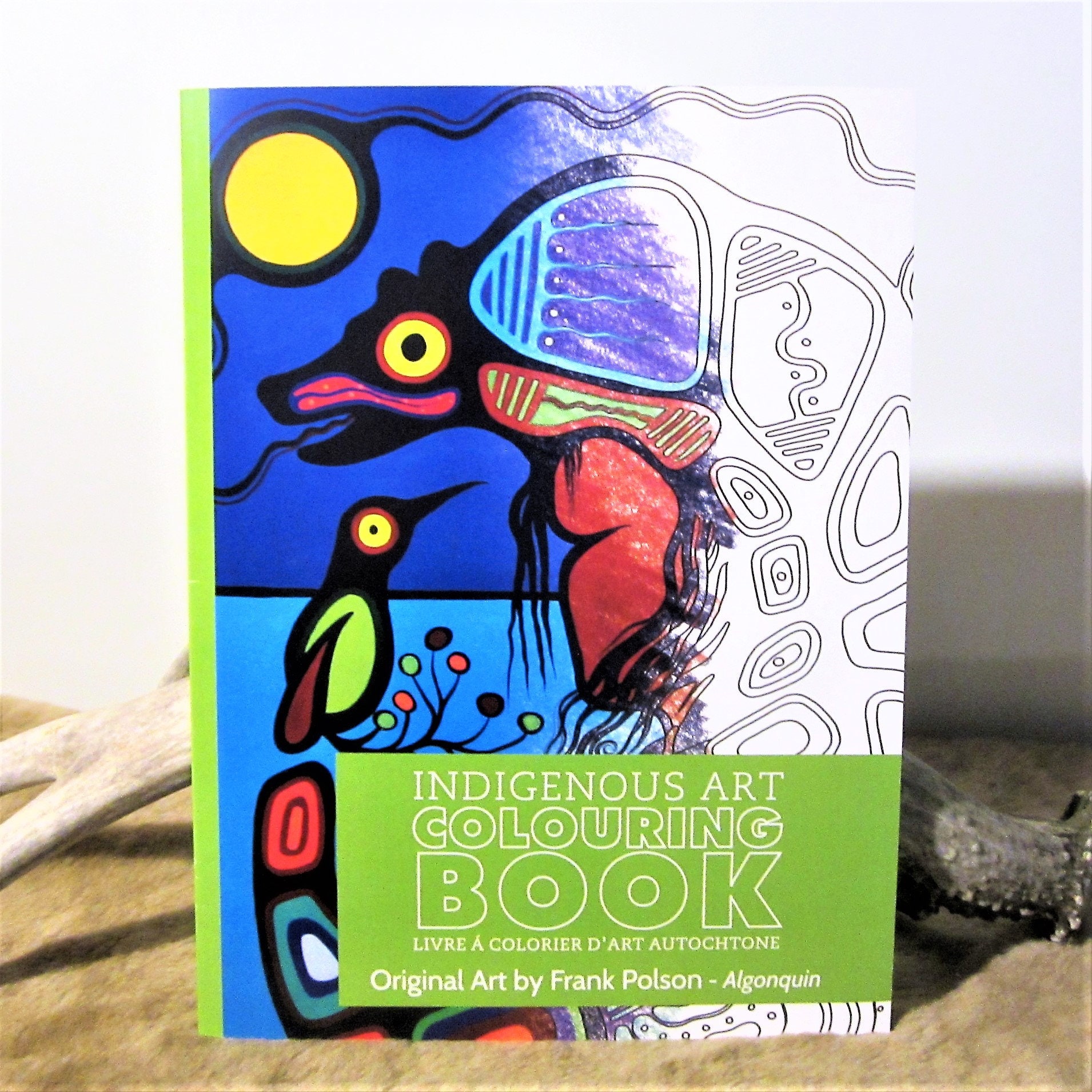 Algonquin First Nation Coloring Book Native Indigenous Art - Etsy