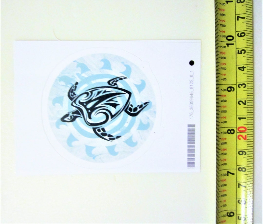 First Nations 'turtle Spirit' Sticker Decal West Coast Native ...