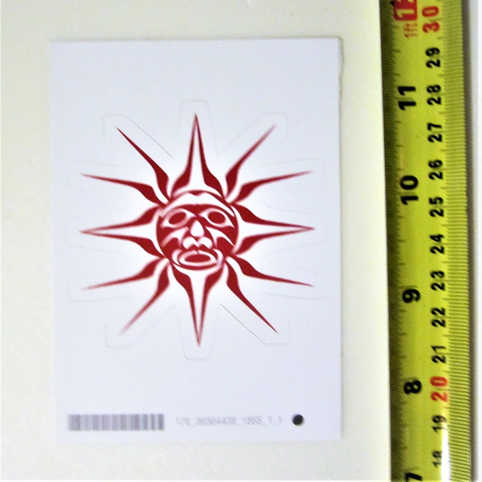 First Nations ''sun'' Sticker Decal West Coast Native Indigenous Art - Etsy