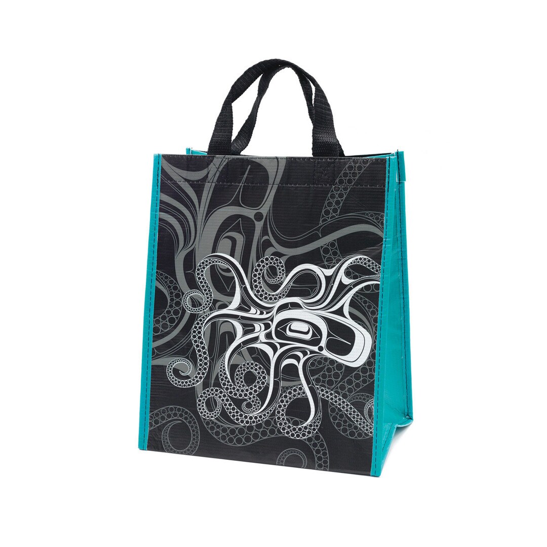 Haida First Nation 'octopus (nuu)' Eco Tote Bag Pacific North West ...