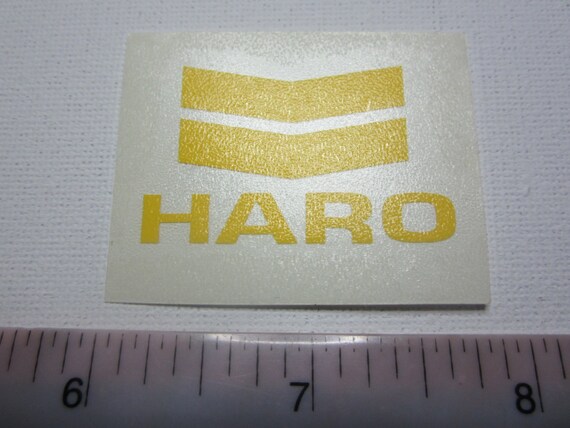HARO NOS BMX Original Decal Sticker | Etsy