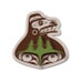 Haida First Nations 'tree Hugger Bear' 3D Stick on Fridge Magnet ...