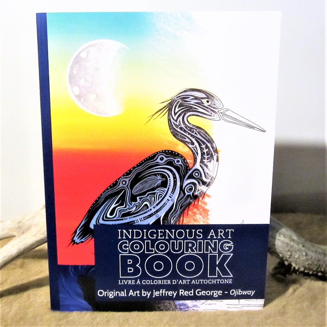 Ojibway First Nation Coloring Book Eastern Woodlands Native Indigenous ...