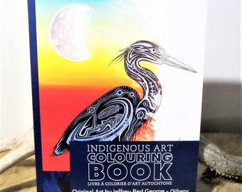 Ojibway Colouring - Etsy Canada