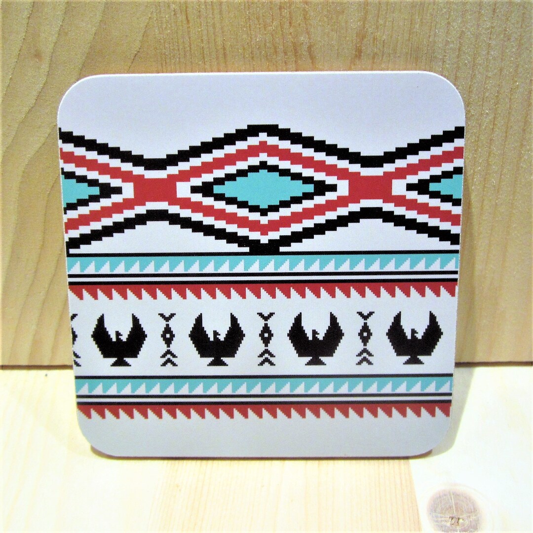 Musqueam Coast Salish First Nation "spirit of the Sky" Cork Backed ...